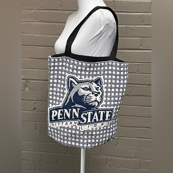 Bags | Penn State Nittany Lion Knit Tote | Poshmark
